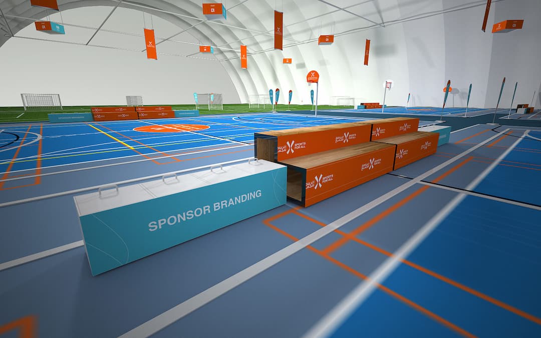 SFA Domes | Courts in Dammam