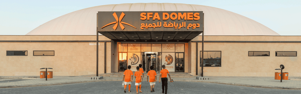 SFA Domes | SFA Domes Dammam