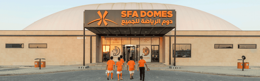 SFA Domes | Home